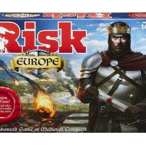 Risk European Edition Board Game