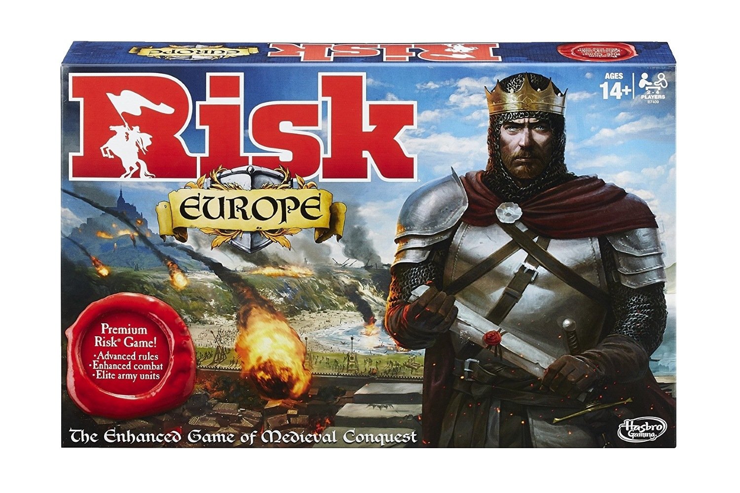 Risk European Edition Board Game