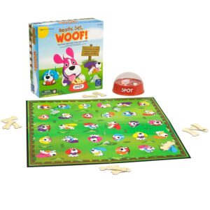 Educational Insights Ready, Set, Woof! Game