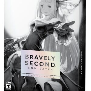 Bravely Second: End Layer Collector's Edition - Nintendo 3DS