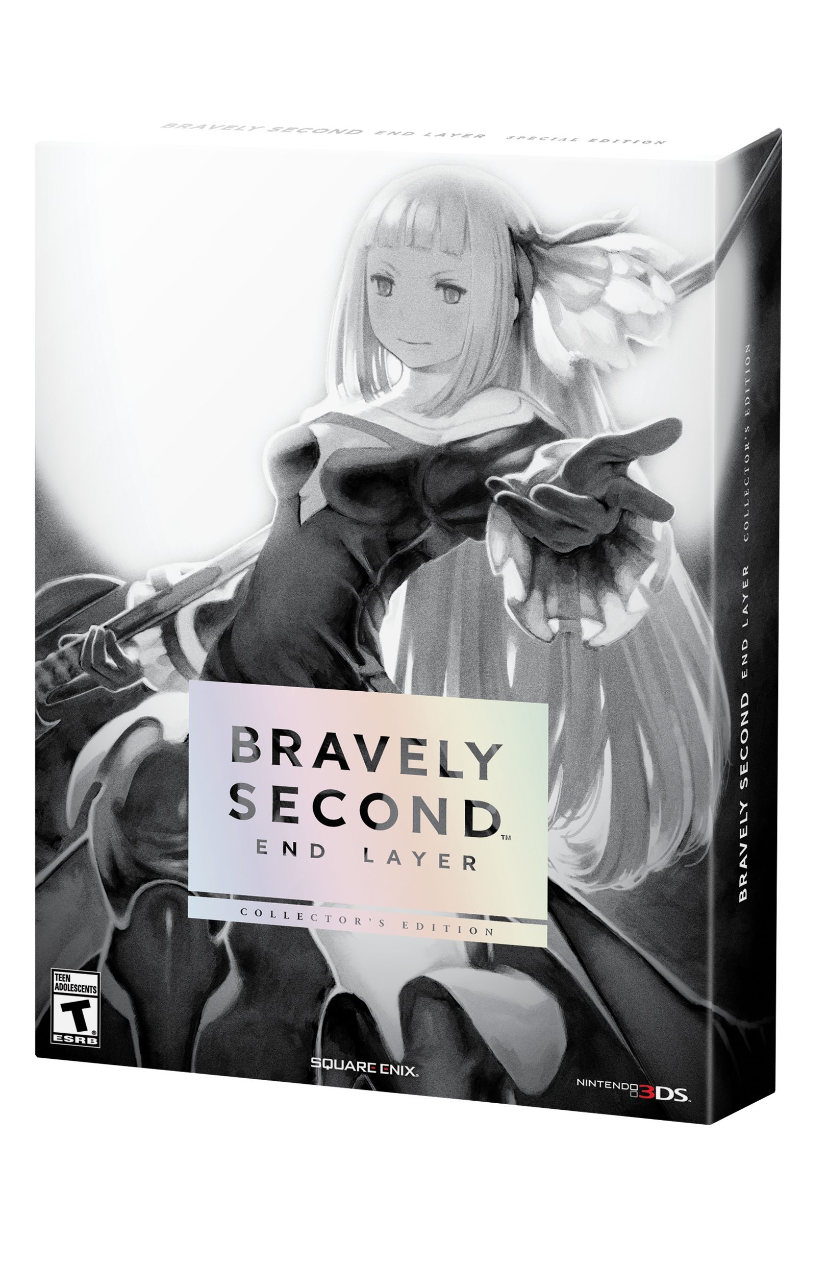 Bravely Second: End Layer Collector's Edition - Nintendo 3DS