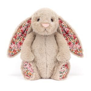 Jellycat Blossom Posy Bunny Stuffed Animal, Medium 12 inches | Rabbit and Bunny Plush Toy | Classic Children's Gift