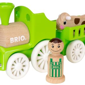 BRIO Farm Train Set