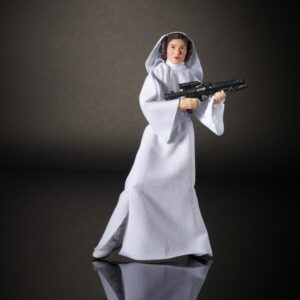 Star Wars The Black Series Princess Leia Action Figure, 6"