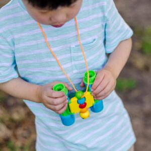 Melissa & Doug Sunny Patch Giddy Buggy Binoculars - Pretend Play Toy