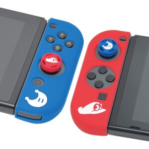 HORI Super Mario Odyssey Accessory Set Officially Licensed - Nintendo Switch,Case