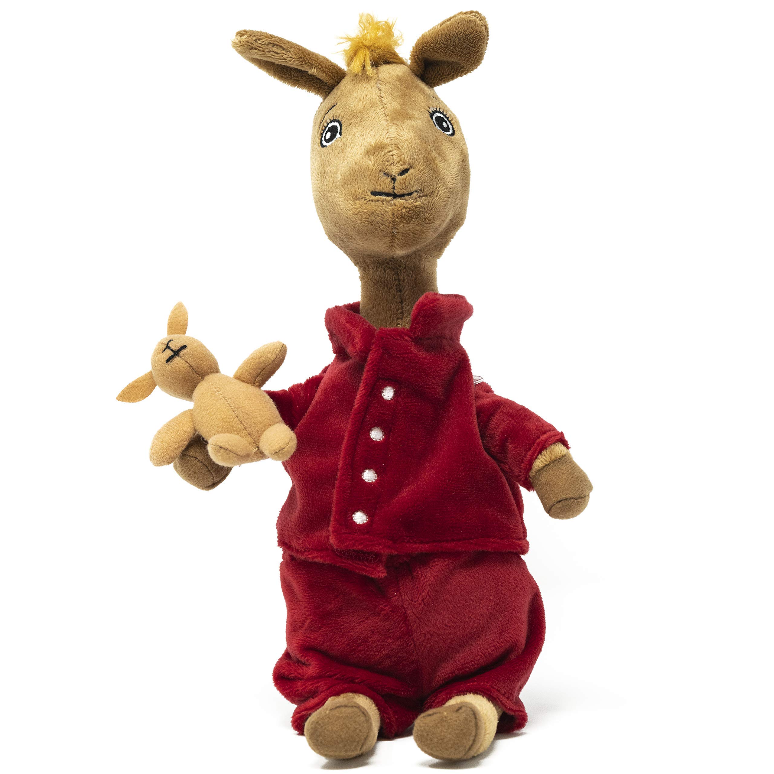 KIDS PREFERRED Llama Llama Red Pajama Large Stuffed Animal, 13”