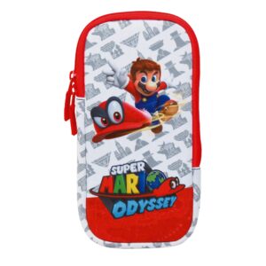 hori super mario odyssey accessory set officially licensed - nintendo switch,case