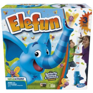 hasbro gaming elefun and friends elefun preschool game with butterflies and music, kids games ages 3 and up, board games for kids