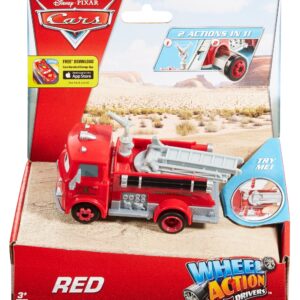 Disney Cars Toys Wheel Action Drivers Red Vehicle