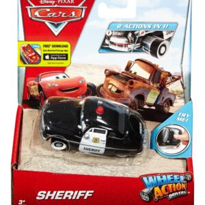 Disney Cars Toys Wheel Action Drivers Sheriff Vehicle