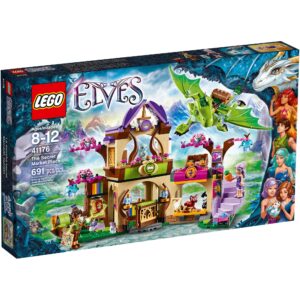 lego elves the secret market place 41176 building kit (691 piece)