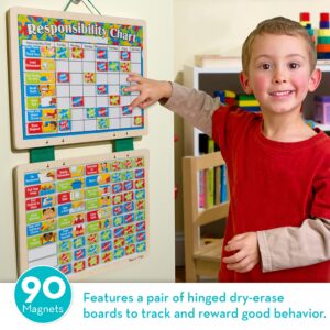 Melissa & Doug Magnetic Responsibility Chart