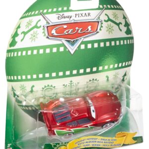 Disney Cars Toys Holiday Hotshot Lightning McQueen Die-cast Vehicle