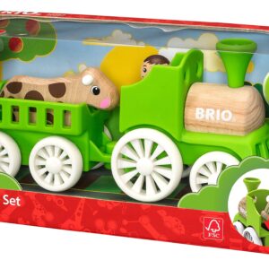 BRIO Farm Train Set