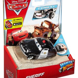 Disney Cars Toys Wheel Action Drivers Sheriff Vehicle