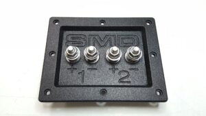 smd 2 channel speaker terminal (stainless)