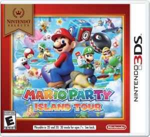 nintendo selects: mario party: island tour - nintendo 3ds standard edition