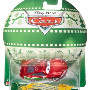 Disney Cars Toys Holiday Hotshot Lightning McQueen Die-cast Vehicle