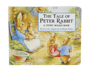 kids preferred beatrix potter the tale of peter rabbit board book