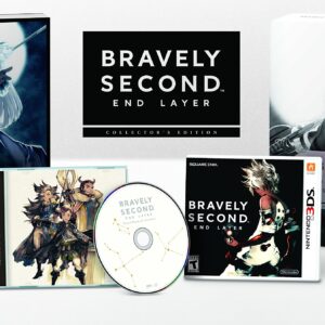 Bravely Second: End Layer Collector's Edition - Nintendo 3DS