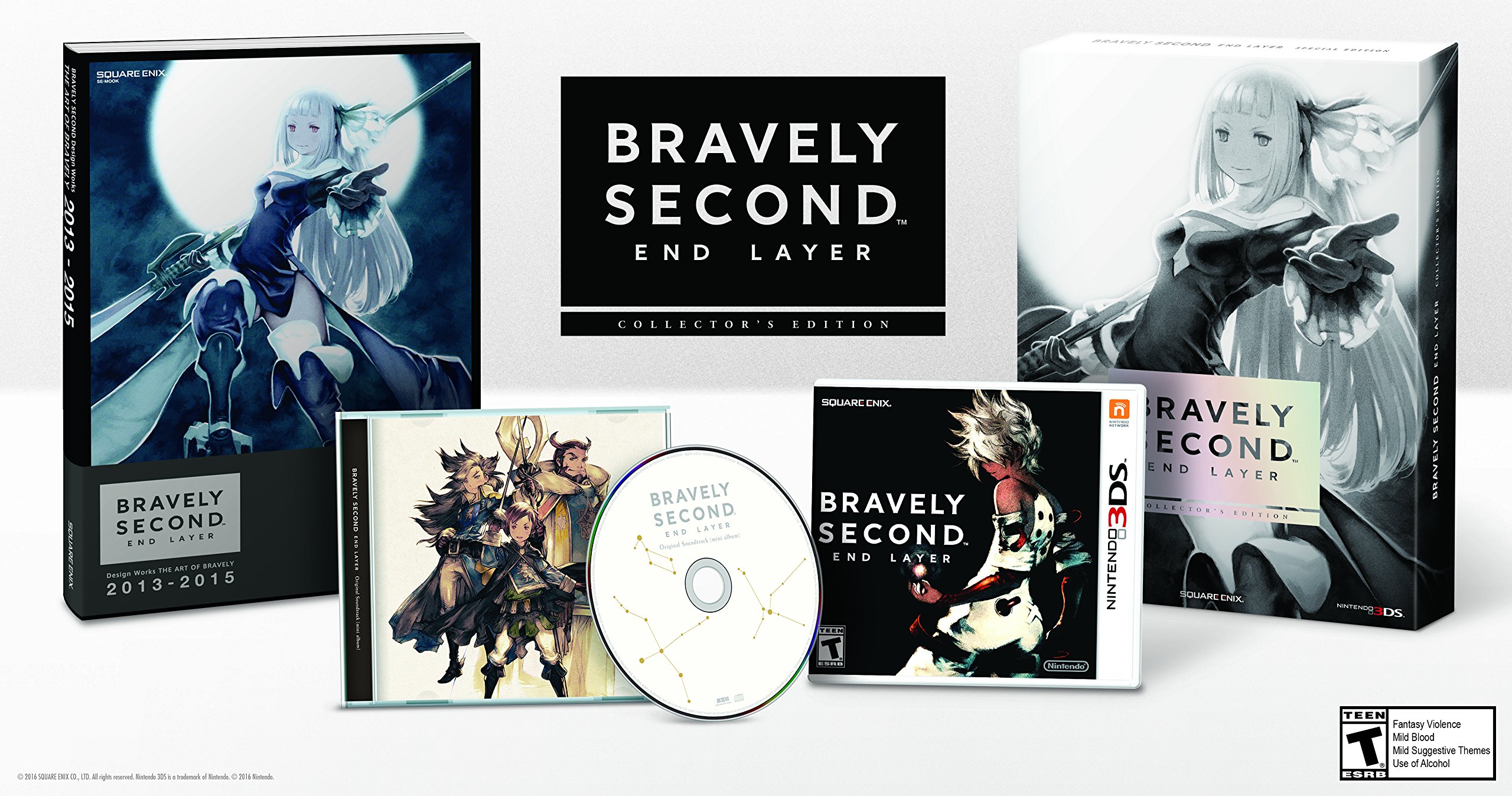 Bravely Second: End Layer Collector's Edition - Nintendo 3DS