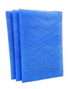 3 pack compatible with 20x30 filter blue