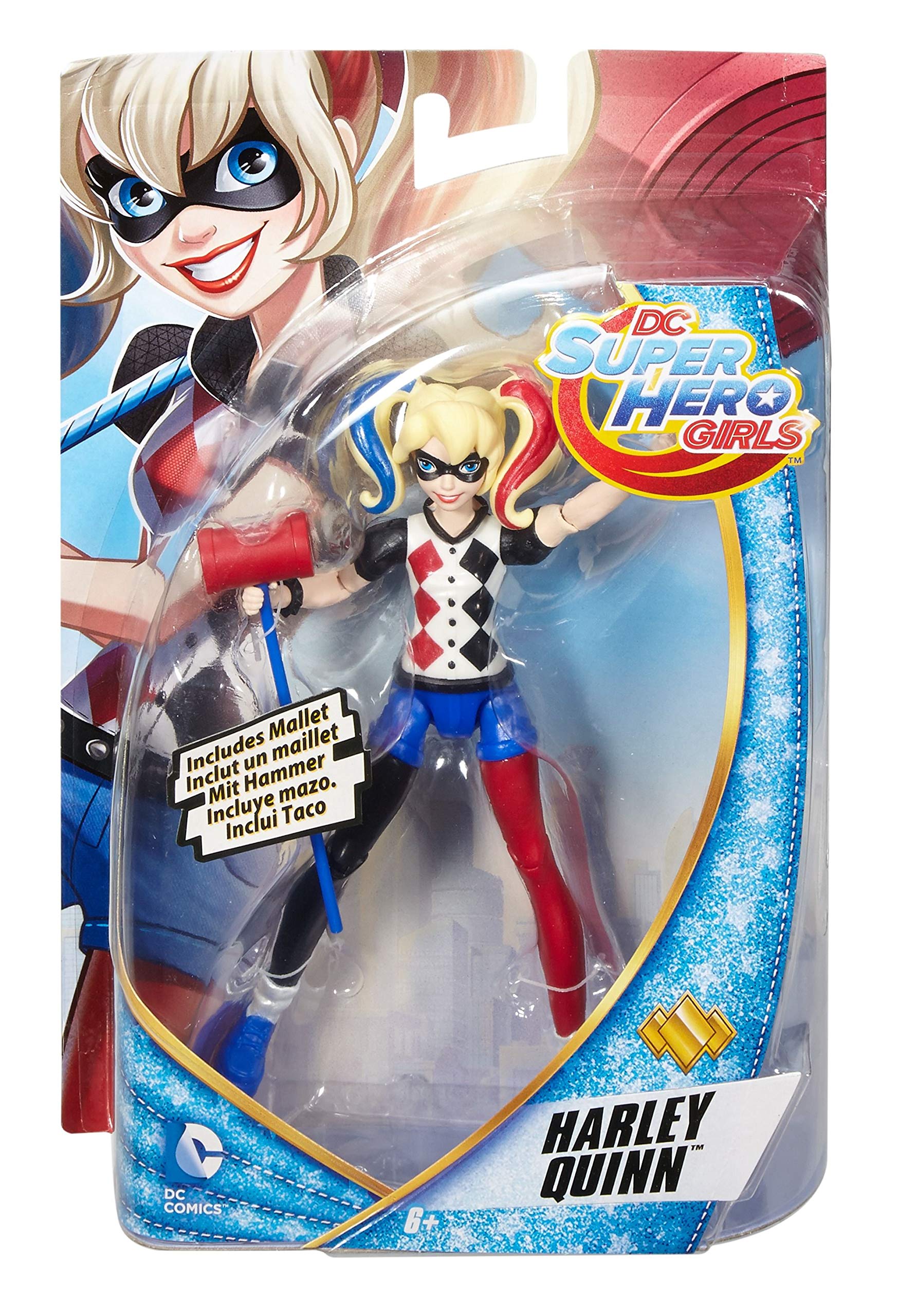 Harley Quinn Action Figure in 6-inch Scale​