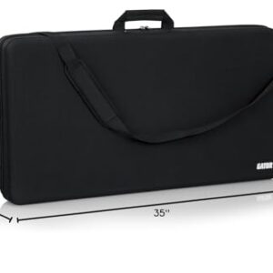 Gator Cases GU Lightweight Molded EVA Storage Case Fits Pioneer DDJ-SZ & Equipment up to 35"x19"x3" (GU-EVA-3519-3)