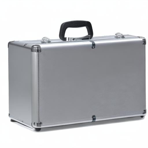 HUL Aluminum Twin/Double Transmitter Carrying Case