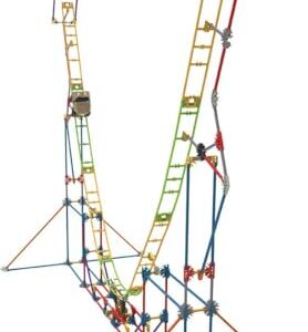 K'NEX Education ‒ STEM Explorations: Roller Coaster Building Set – 546 Pieces – Ages 8+ Construction Education Toy