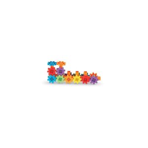 Learning Resources Gears! Gears! Gears! Starter Building Set, Puzzle, Early STEM Toys, Gears Toys for Kids, 60 Pieces, Ages 3+