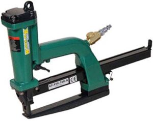 klinch-pak pneumatic plier stapler (1/2" crown) fastener range: 3/8", 1/2", 5/8" - axxis-kp-p50-10b-a