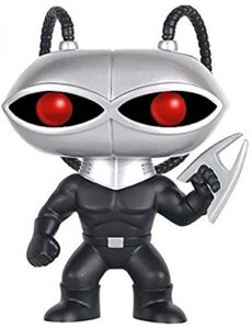 funko pop heroes: black manta action figure