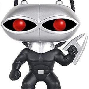 Funko POP Heroes: Black Manta Action Figure