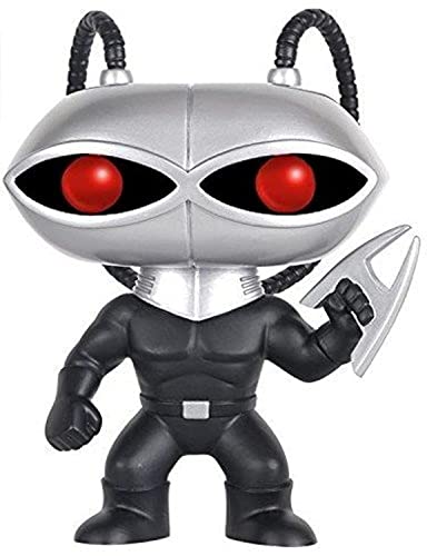 Funko POP Heroes: Black Manta Action Figure