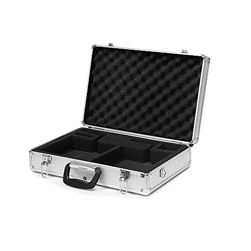 HUL Aluminum Twin/Double Transmitter Carrying Case