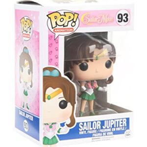 Funko POP Anime: Sailor Moon - Sailor Jupiter Action Figure