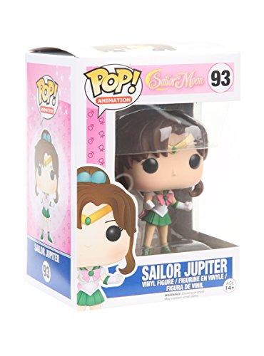 Funko POP Anime: Sailor Moon - Sailor Jupiter Action Figure