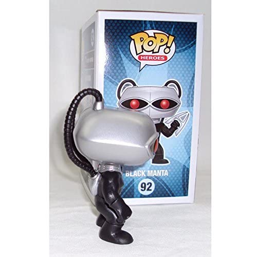 Funko POP Heroes: Black Manta Action Figure