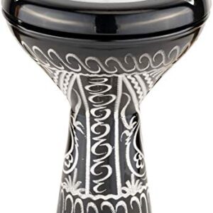 Meinl Percussion Mini Doumbek Egyptian Goblet Drum, Hand Engraved — Made in Turkey — Synthetic Head, 2-Year Warranty (HE-1018)