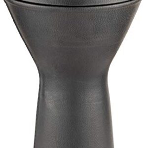 Meinl Percussion Aluminum Doumbek Egyptian Goblet Drum, Leatherette Wrap — Made in Turkey — Synthetic Head, 2-Year Warranty (HE-2000)