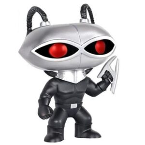 Funko POP Heroes: Black Manta Action Figure