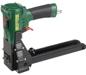 pneumatic stick stapler - klinch-pak pneumatic top stapler a (1-3/8" crown strip), range 5/8-3/4" - axxis-kp-apn