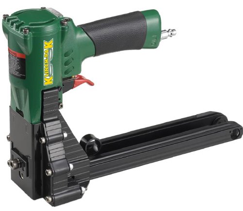 Pneumatic Stick Stapler - Klinch-Pak Pneumatic Top Stapler A (1-3/8" Crown Strip), Range 5/8-3/4" - AXXIS-KP-APN