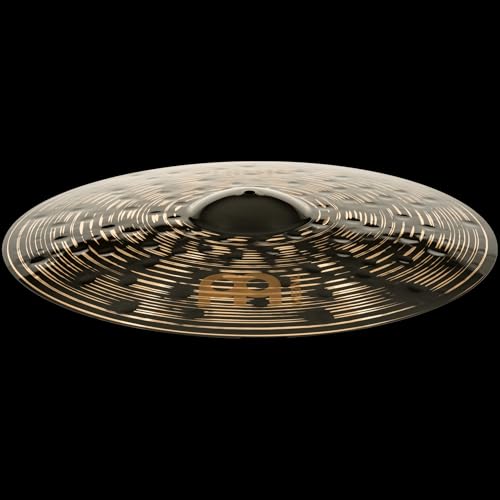 Meinl Cymbals Classics Custom Dark 22" Crash-Ride Cymbal for Drum Set — Made in Germany — B12 Bronze, 2-Year Warranty, (CC22DACR)