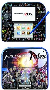 fire emblem fates game skin for nintendo 2ds console