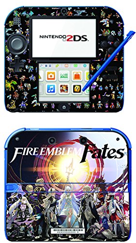 Fire Emblem Fates Game Skin for Nintendo 2DS Console