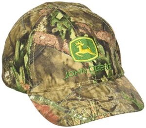 john deere boys trademark mossy oak baseball cap, mossy oak breakup/country, 2-4t us