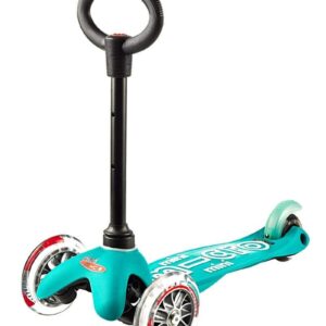 Micro - Mini 3-in-1 Deluxe Scooter - Aqua (MMD011)